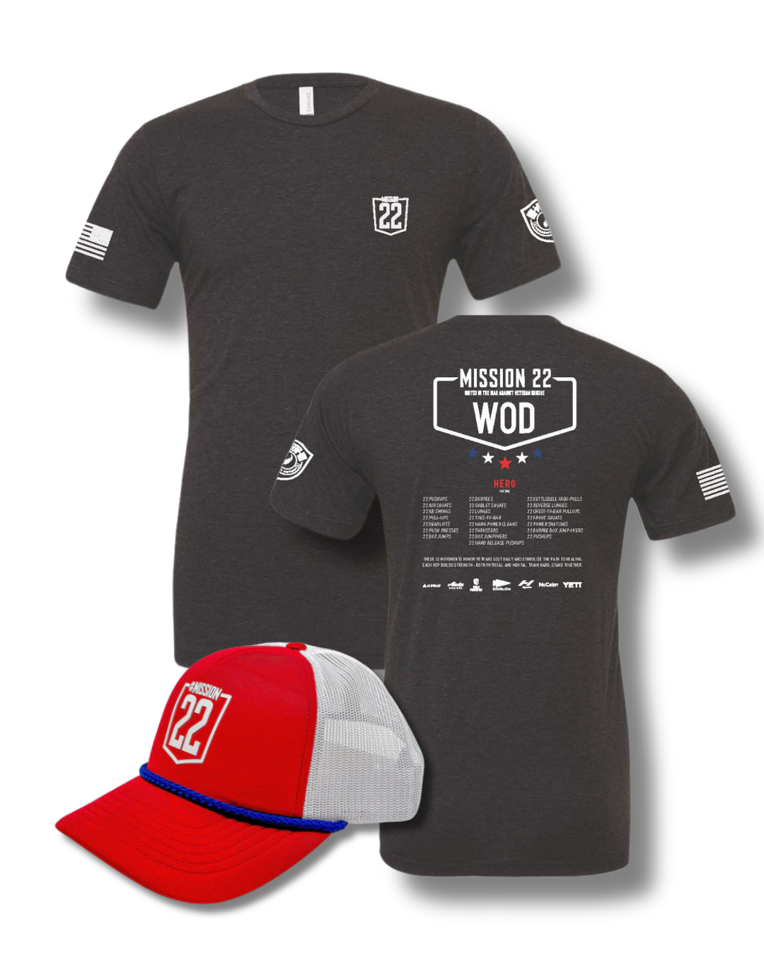 Mission 22 WOD Registration