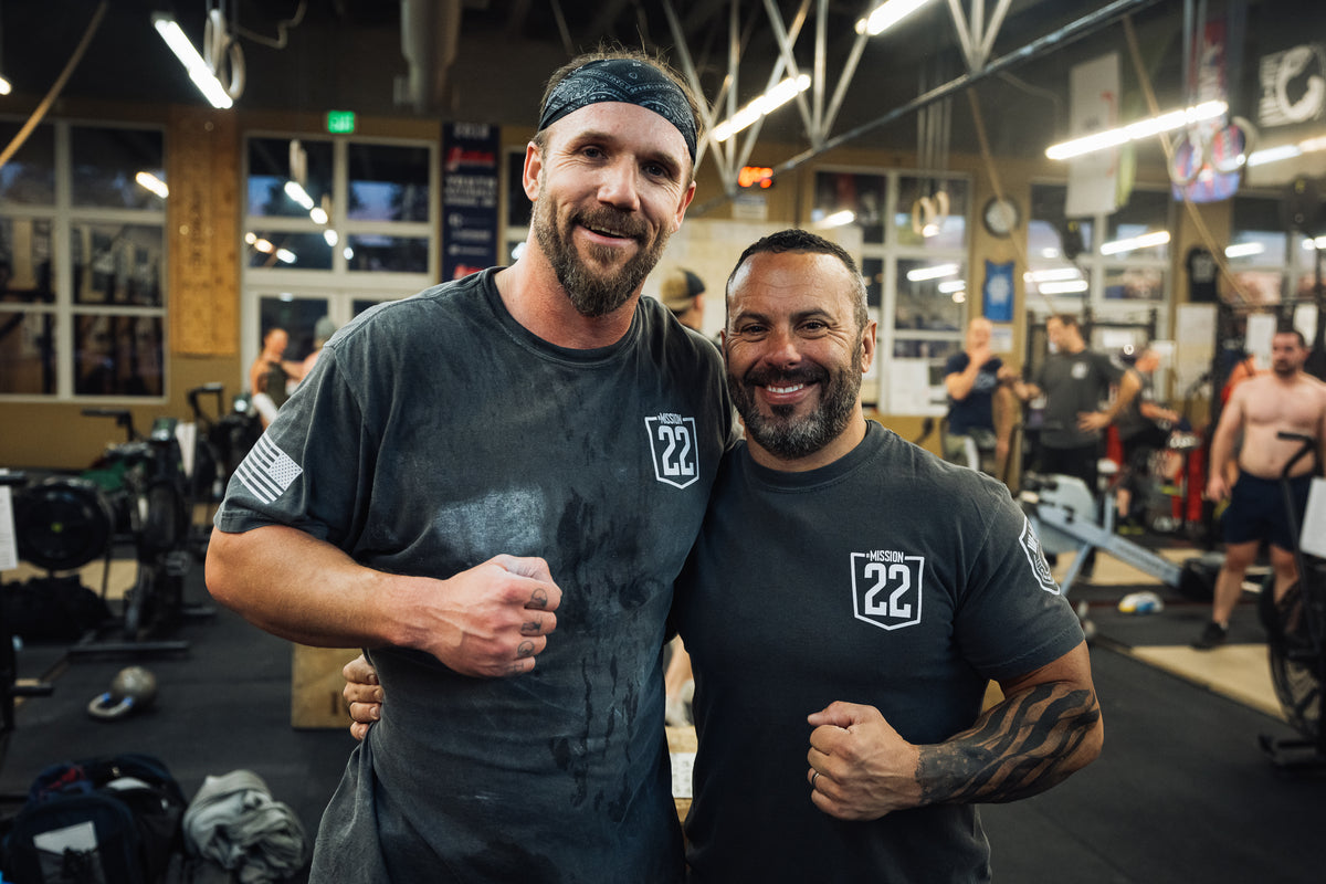 WOD Registration *T-SHIRT – Mission 22