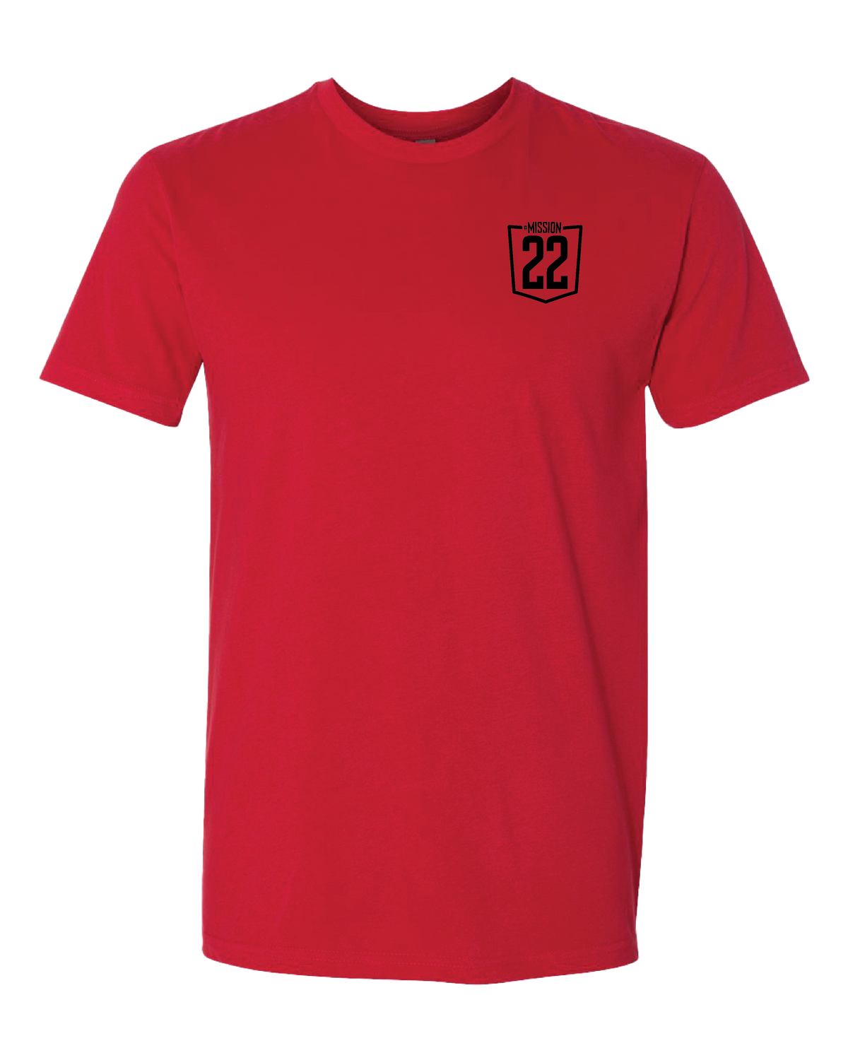 Red Friday V2 Shirt – Mission 22