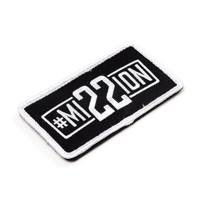 Embroidered Patch – Mission 22