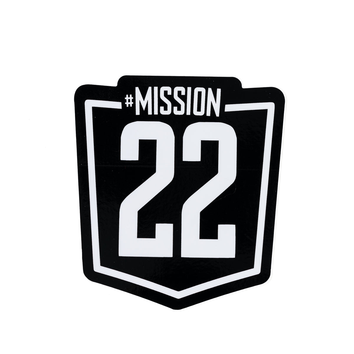 Car Sticker – Mission 22