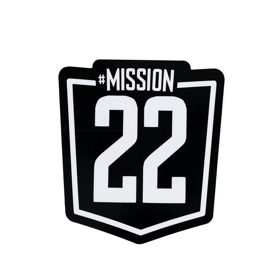 Car Sticker – Mission 22