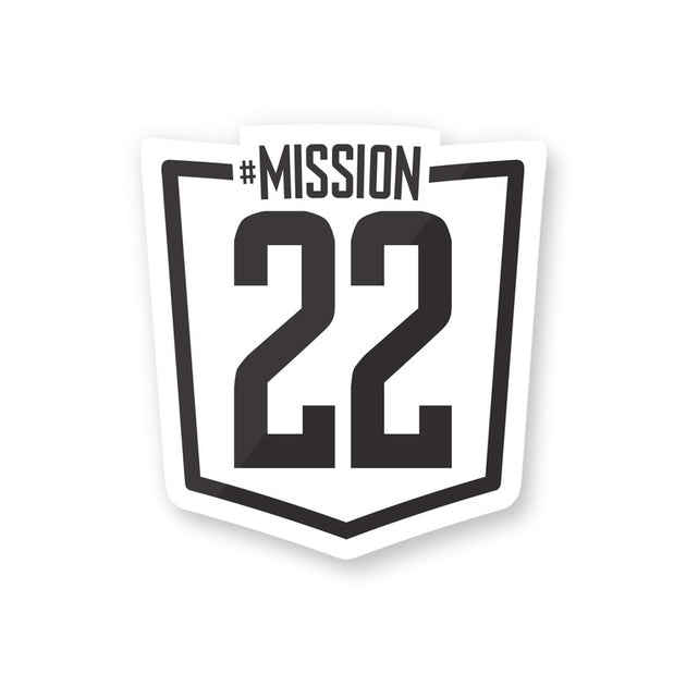 Car Sticker – Mission 22